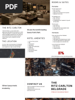 STR Chain Scales | PDF | Hotel | Hilton Worldwide