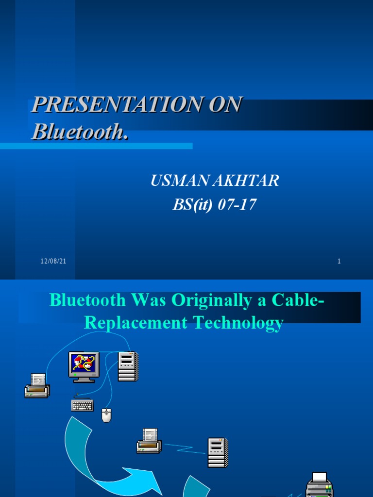 Bluetooth Technology Overview | PDF