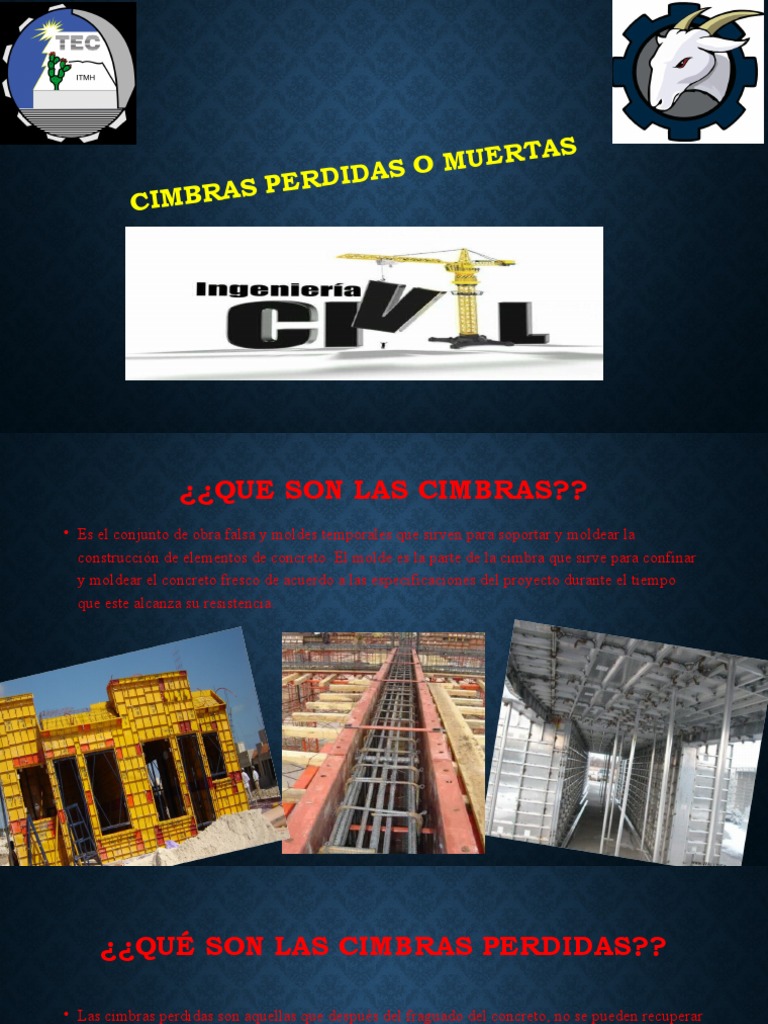 Cimbras Perdidas o Muertas | PDF