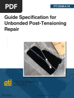 PTI Post-Tensioning Manual Overview | PDF