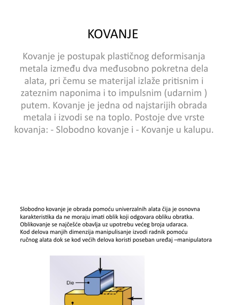 KOVANJE | PDF