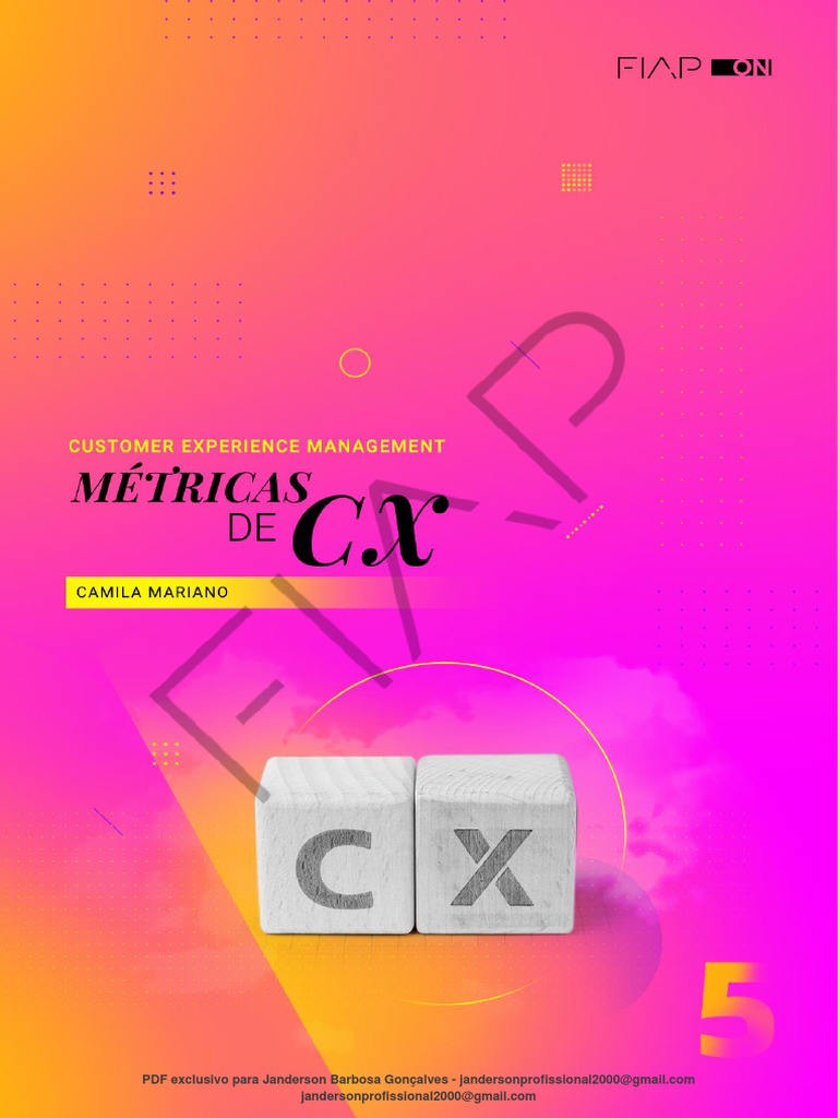 Métricas Essenciais de CX para Negócios | PDF | SEO | Marketing