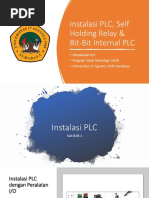 5 Pemrograman PLC Omron Dengan CX Programmer | PDF