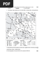 Sprawdzian Hydrosfera Geografia | PDF
