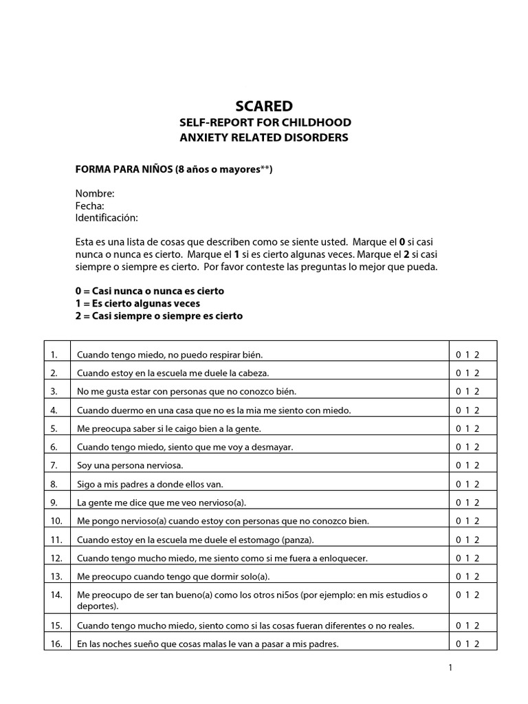 Scared | PDF | Violencia