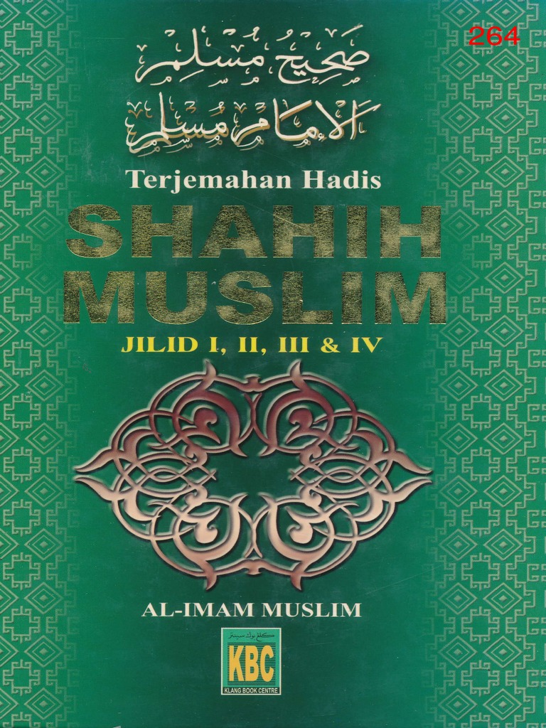 Sahiih Muslim (Hadith Hadits Hadis) by Imam Muslim | PDF