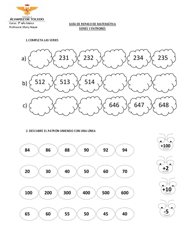 Series y Patrones | PDF