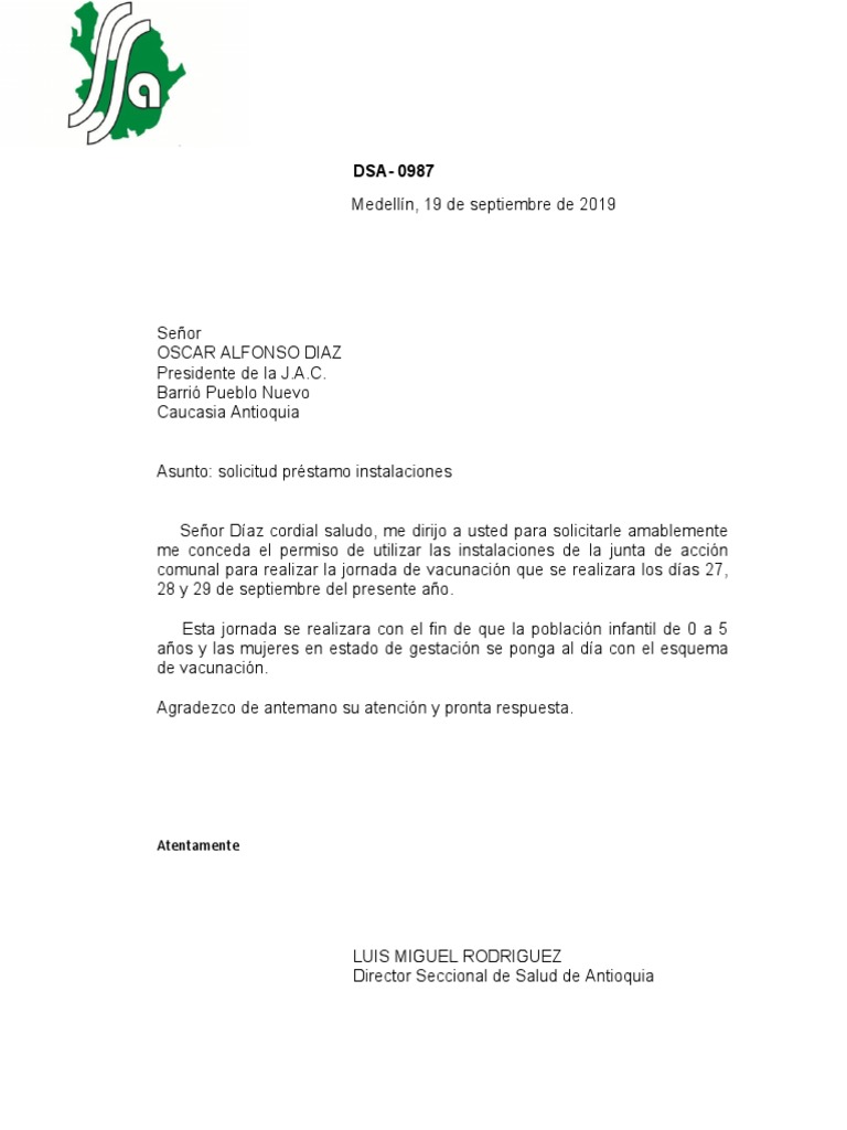 Cartas Estilo Semibloque | PDF