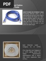 Ethernet Cable Color Coding Diagram | PDF | Electrical Connector | Cable