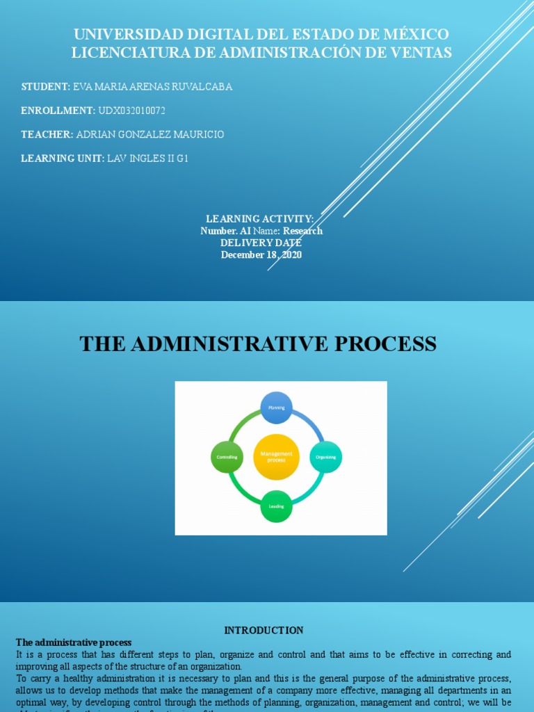 Actividad Integradora Ingles | PDF | Goal | Applied Psychology