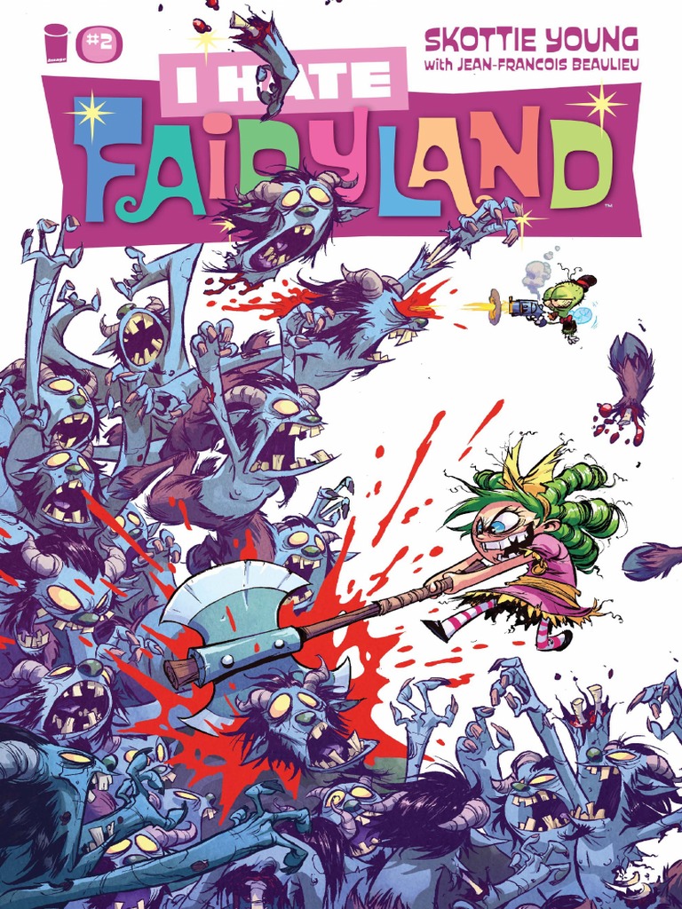 I Hate Fairyland 02 | PDF