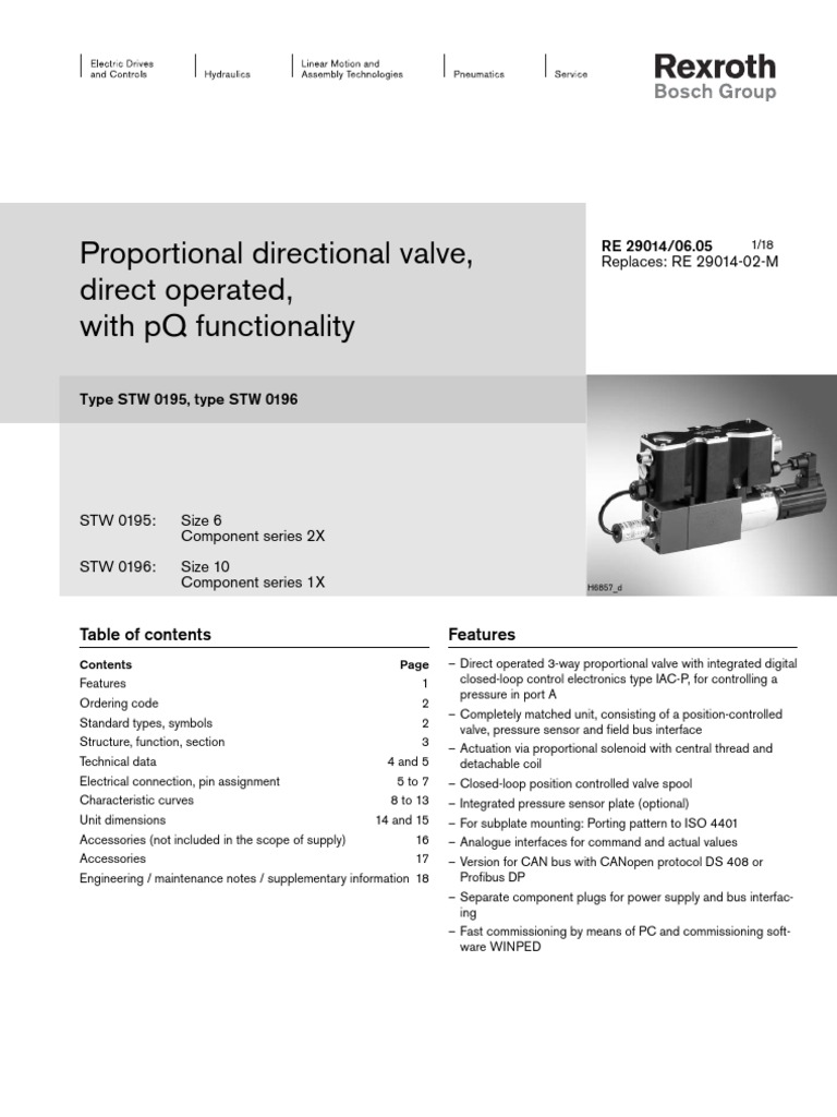 STW | PDF | Control Theory | Electrical Connector