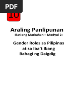 AP 10 Quarter 3 Module 4 | PDF