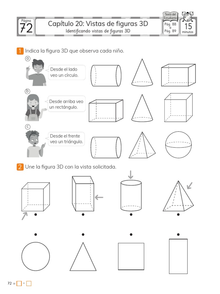 Actividad en Clase 3D 15 Marzo | PDF