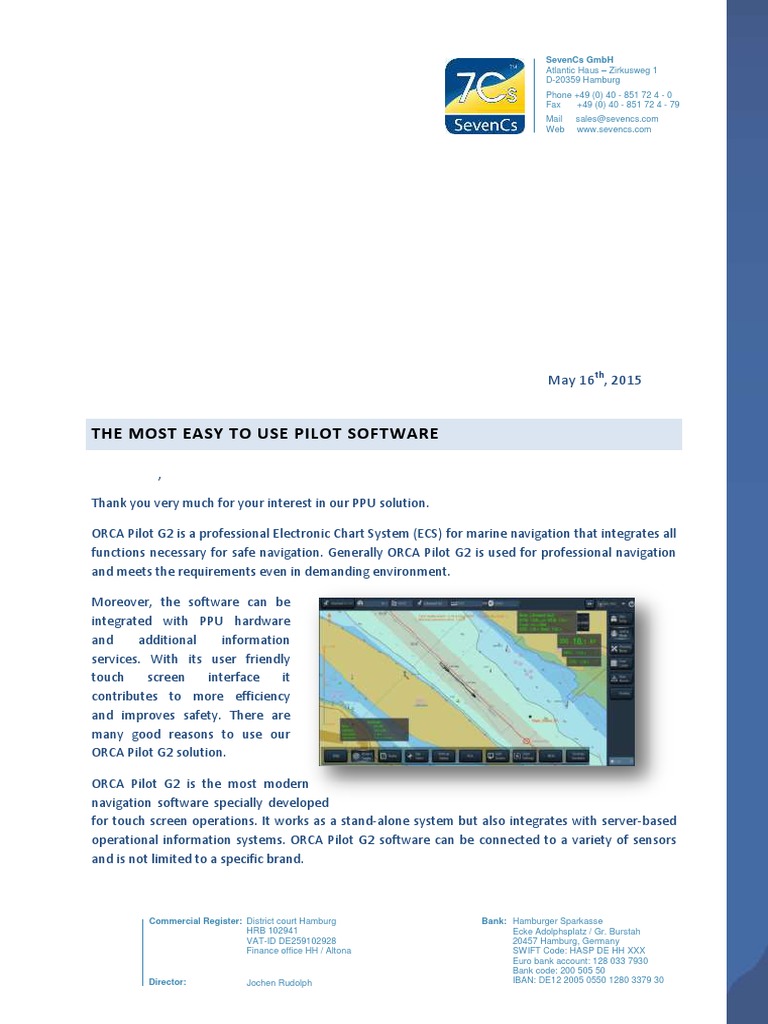 The Most Easy To Use Pilot Software | Download Free PDF | Computing ...