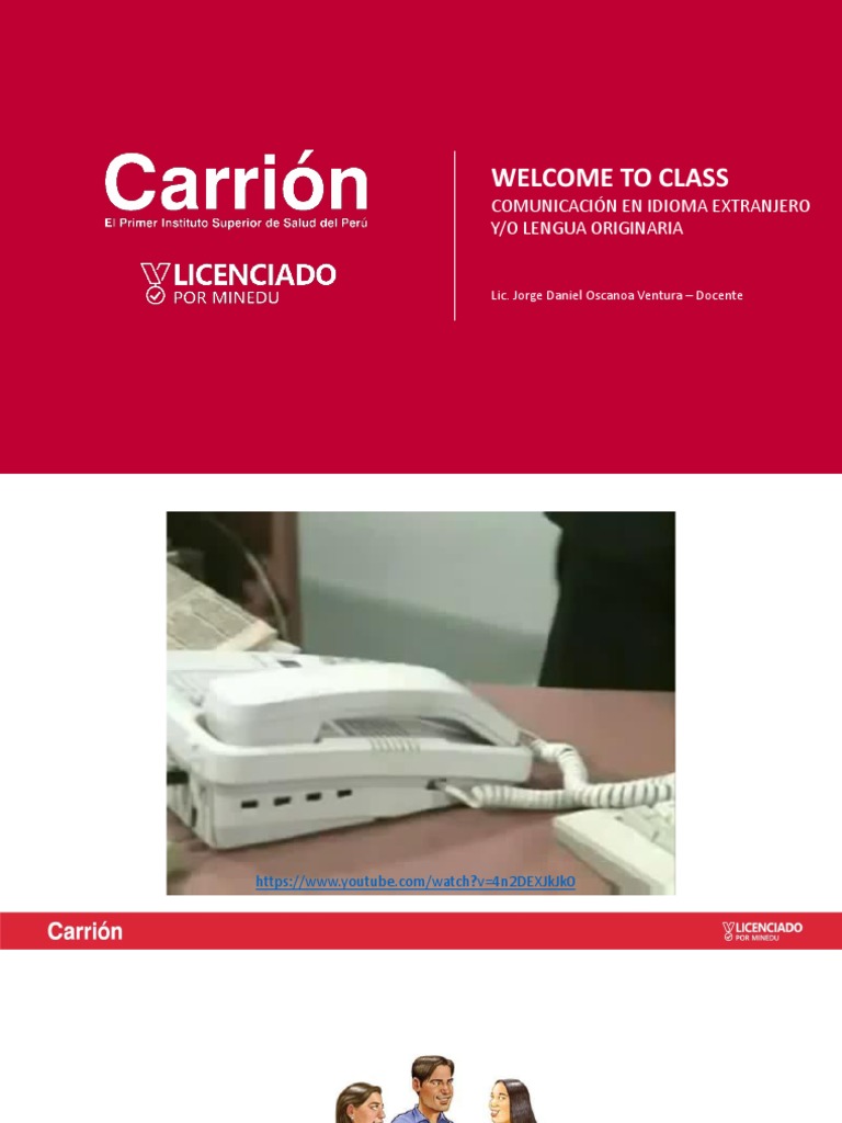 01 Lesson - Welcome To Class | PDF | Self-Improvement
