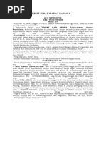 Contoh Akta RUPS | PDF