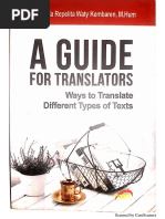 WHO Guidelines On Translation and Adaptation of Instruments | PDF ...