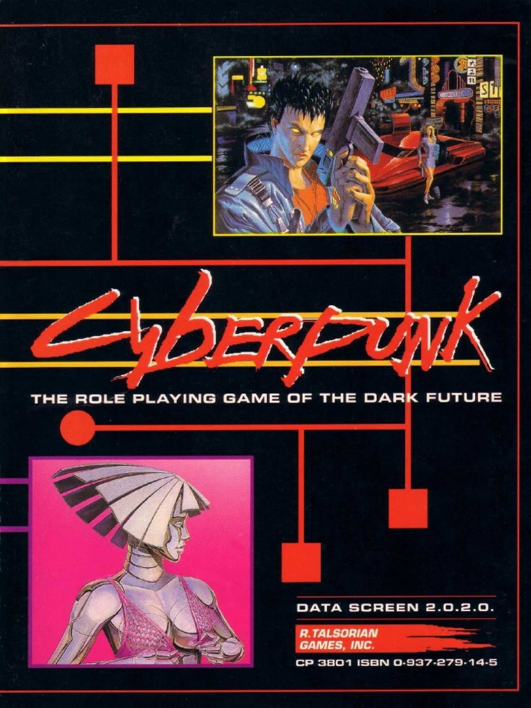 Cyberpunk 2020 - CP3801 Data Screen 2.0.2.0. (v1) | PDF
