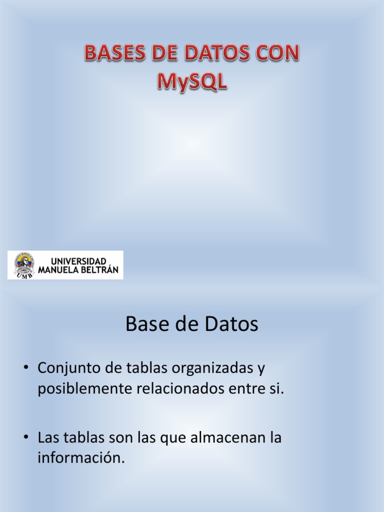 2 DDL DML Mysql | PDF | SQL | Bases de datos