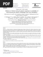 Edinburgh Visual Gait Score Overview | PDF | Foot | Anatomical Terms Of ...