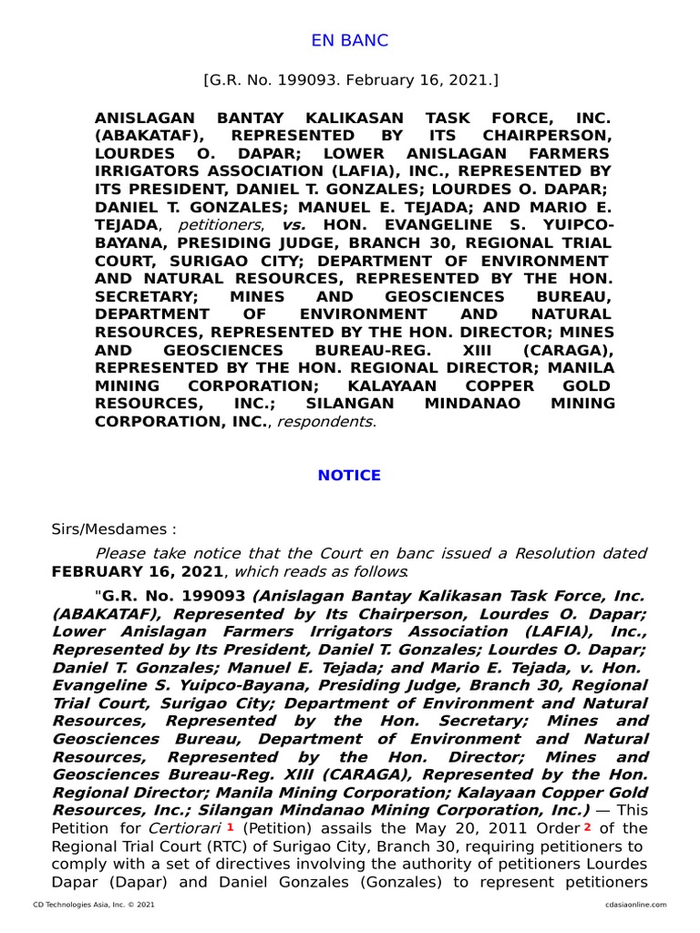 289729-2021-Anislagan Bantay Kalikasan Task Force Inc.20210305-10 ...