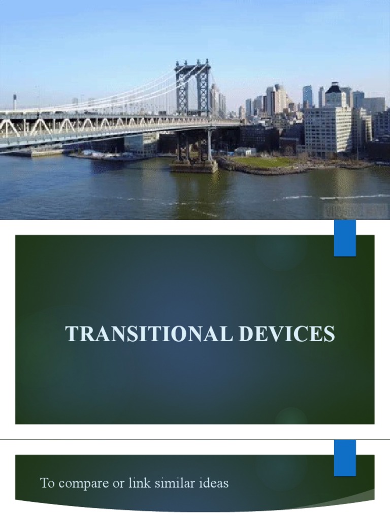 Transitional Devices | PDF