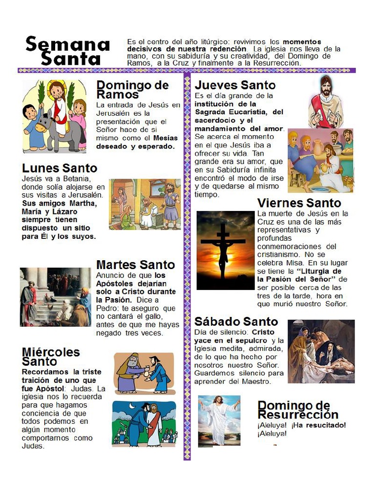 Semana Santa. | PDF