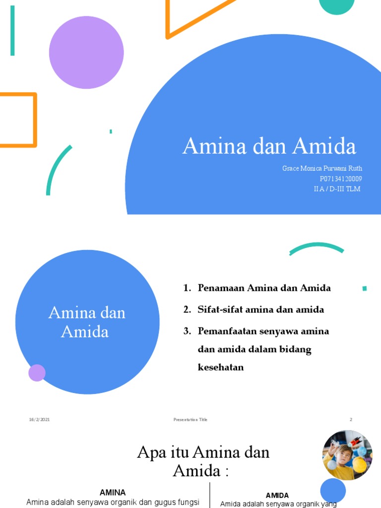 009 - Grace Monica Purwani Ruth - Amina Dan Amida | PDF