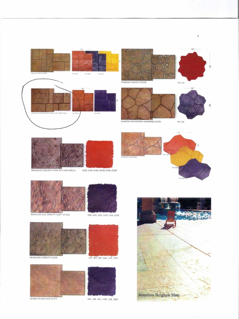 Stamp Patterns | PDF