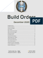 Hera's AOE2 Build Orders Guide | PDF | Archery | Castle