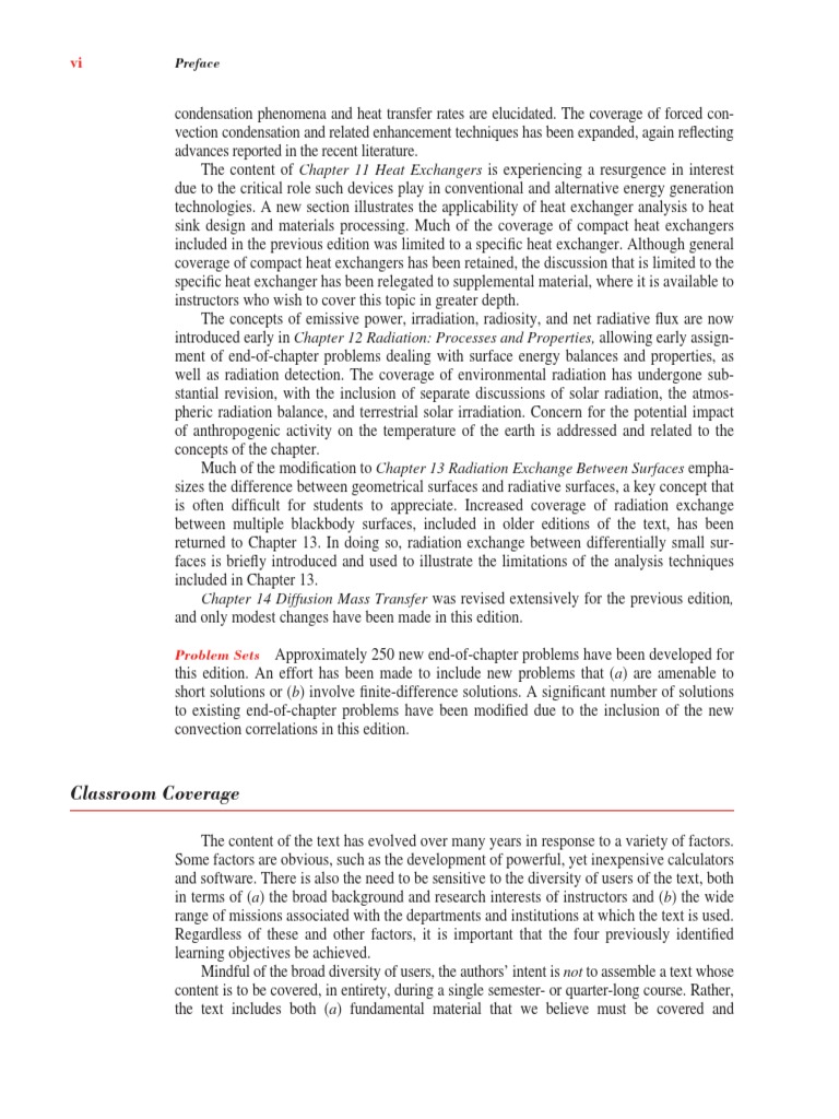 Fundamentals of Heat and Mass Transfer 7th Edition - Bergman, Lavine ...