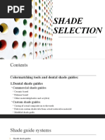 Shade Conversion Chart 2012 | PDF