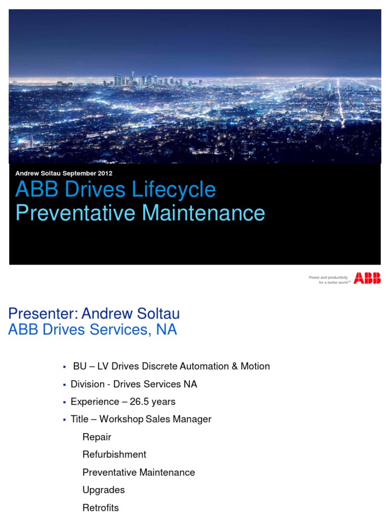 ABB ACS800 3BUS095659 - Drives - Lifecycle | PDF | Product Lifecycle ...