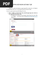 Hướng dẫn đăng ký neu | PDF