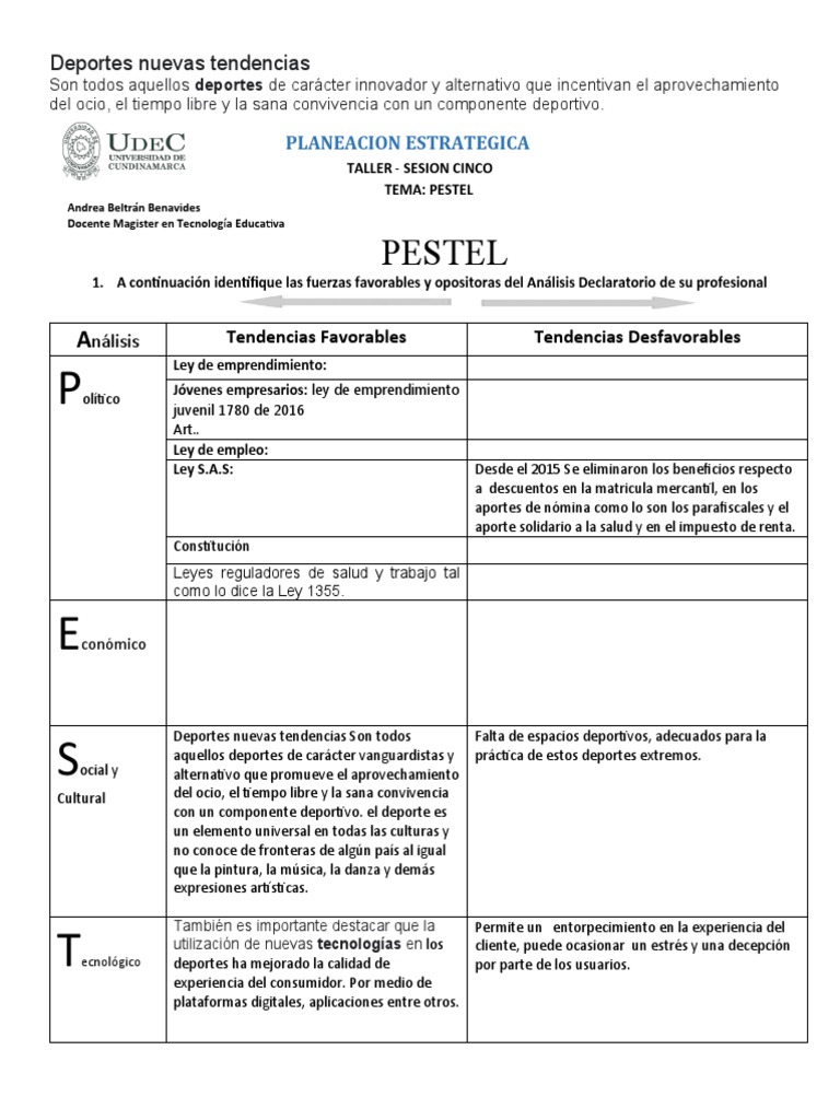 Matriz - Pestel | Descargar gratis PDF | La naturaleza humana | Economias