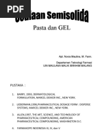 Formulasi Pembuatan Sediaan Krim | PDF