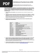 ABC Checklist1 | PDF