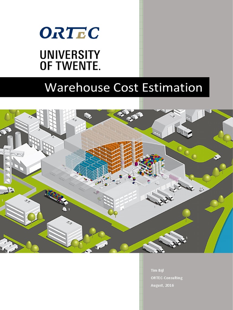 Warehouse Cost Estimation | Download Free PDF | Regression Analysis ...