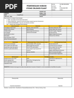 FORM P2H Alat Berat | PDF