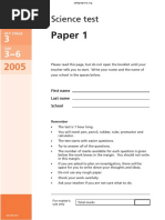Oxford KS3 Science Activate 1 Students Book Answers | PDF | Seed | Flowers
