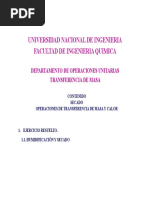 Problemas Resueltos de Secado | PDF | Ingeniería