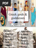JAURY MARTINEZ - Greek and Roman Gods Goddesses Chart Graphic Organizer ...