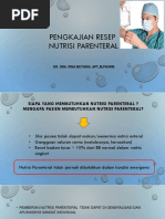 Jenis-Jenis Infus Sumber Karbohidrat, Protein, Dan Emulsi Lemak Untuk ...