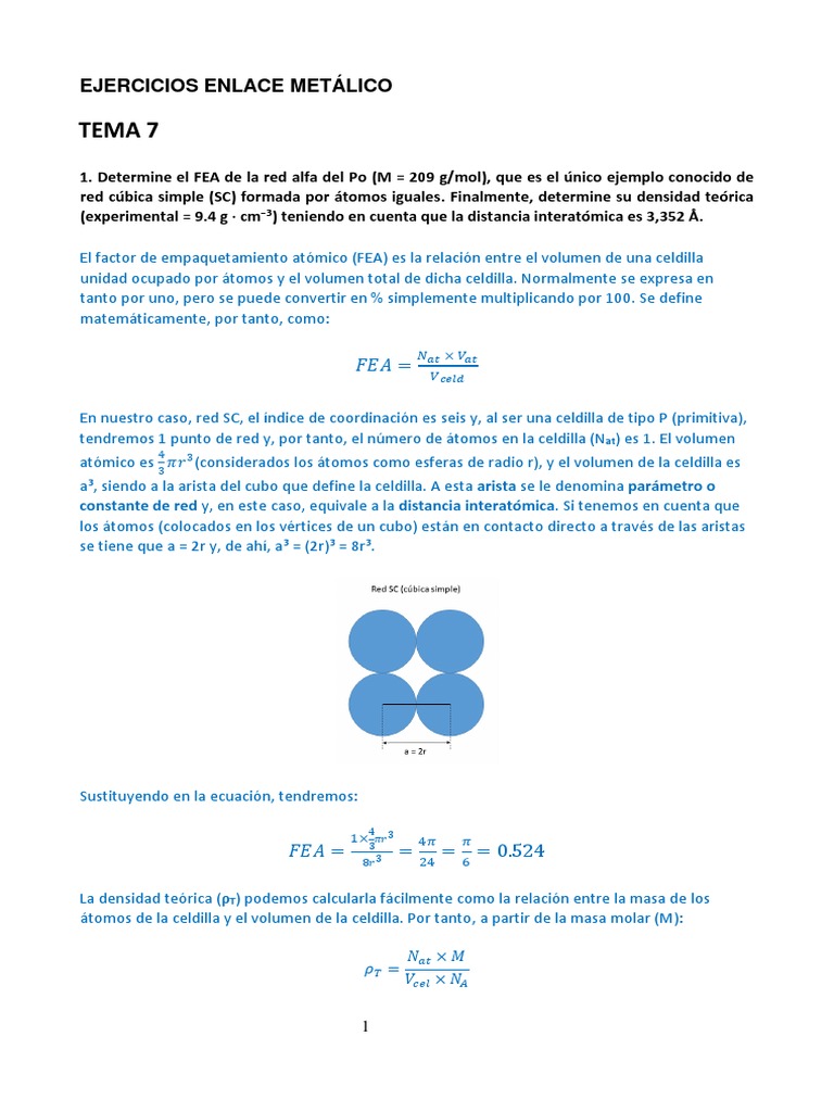 Ejercicios 1B | PDF | Densidad | Volumen