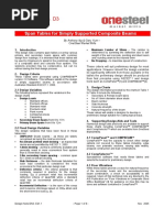 Band Beam System in Floor Design | PDF | Beam (Structure) | Bending