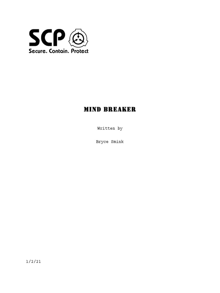 MINDBREAKER | PDF