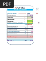 Daraz Commission Structure | PDF | Home Appliance | Play Station