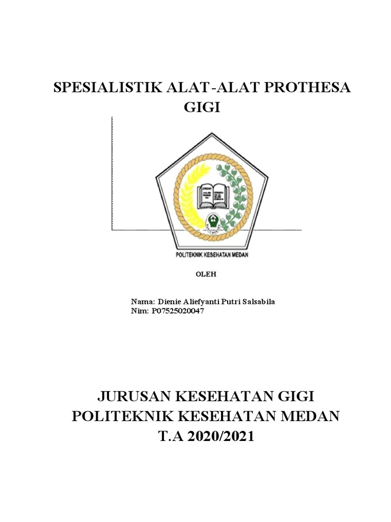 Prothesa Gigi: Jenis dan Pengaruhnya | PDF