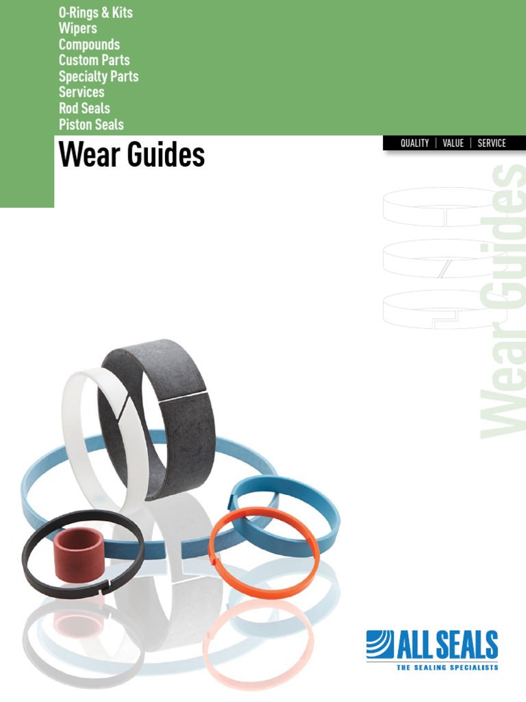 Wear Guides: Quality Value Service | PDF | Piston | Materials